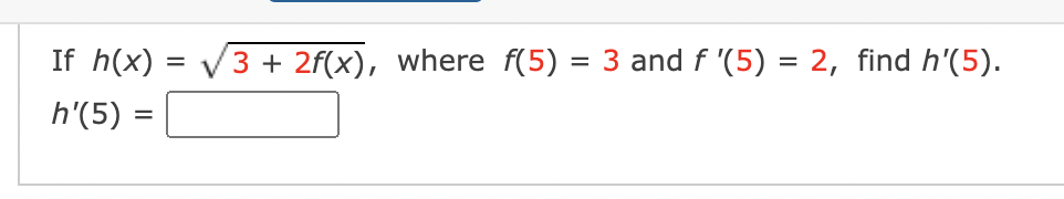 Solved Suppose F π 3 2 And F′ π 3 −3 And Let