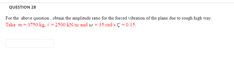 Solved An airplane and its simple mathematical model that | Chegg.com
