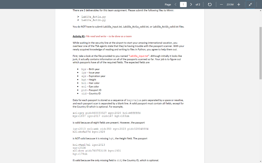 Solved I need taught/shown PART B to this assignment. Input | Chegg.com