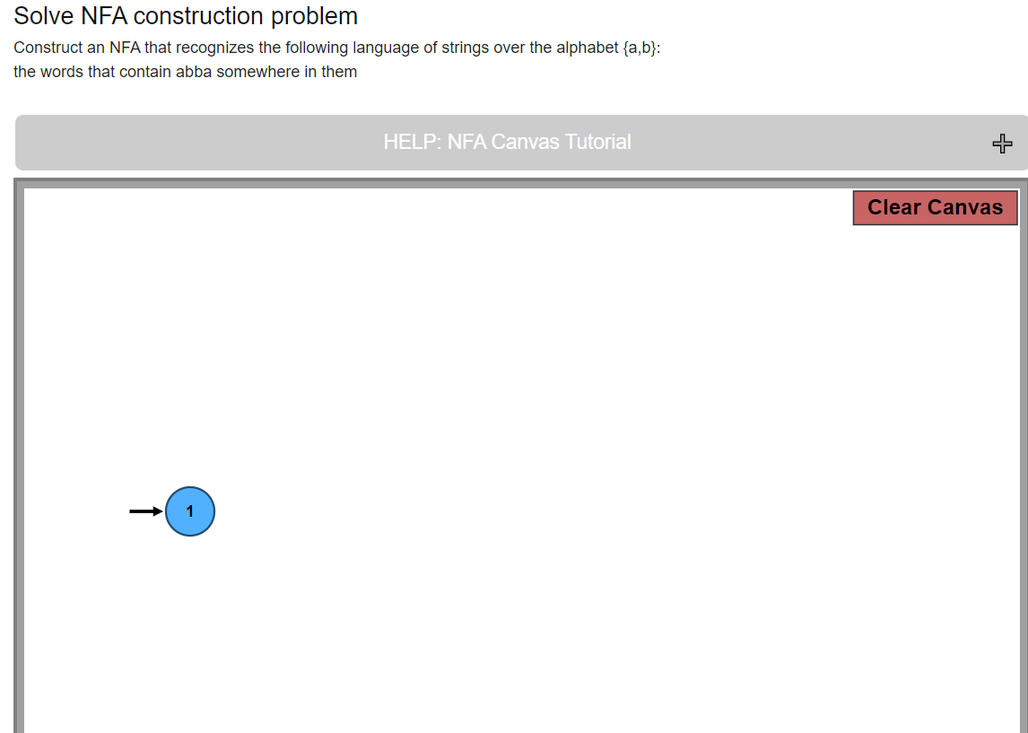 Solved Solve NFA construction problem Construct an NFA that | Chegg.com