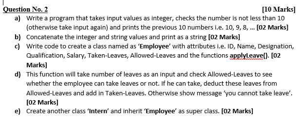 Solved LANGUAGE: PYTHON. NOTE: SHARE ALL THE POSSIBLE OUTPUT | Chegg.com