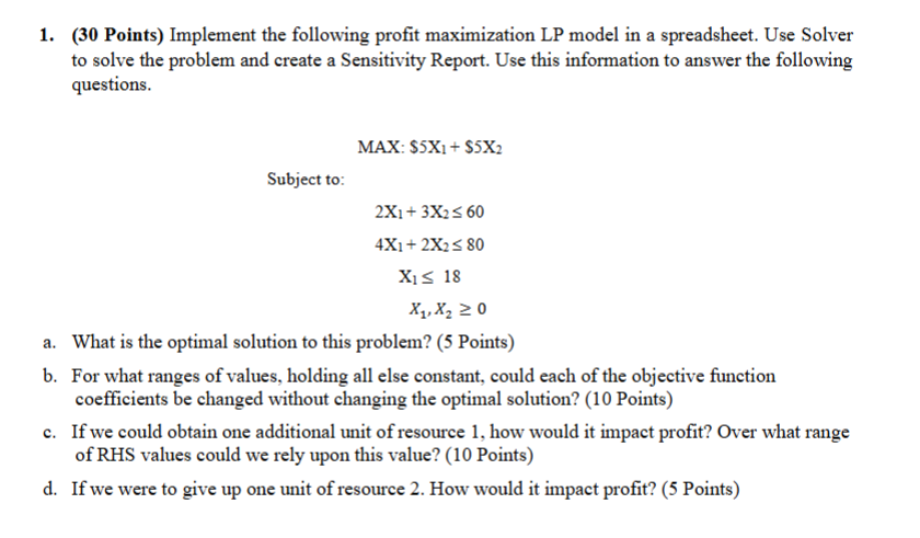 Solved Solve in ﻿EXCEL and show STEPS, and show final excel | Chegg.com