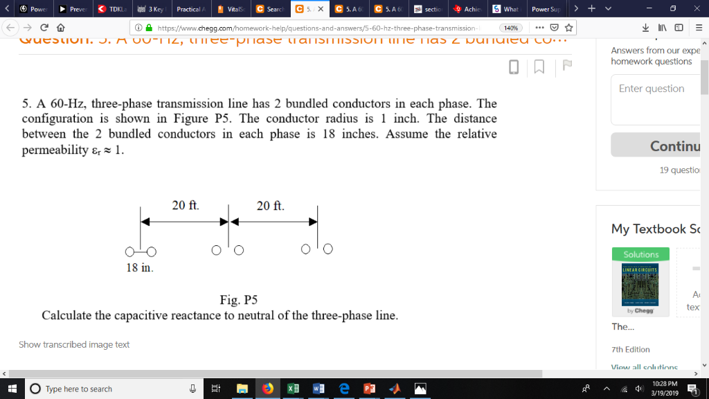 Solved Power Preve TDKL3 Key Practical A VitalS C Searc C ⓘ숲 | Chegg.com