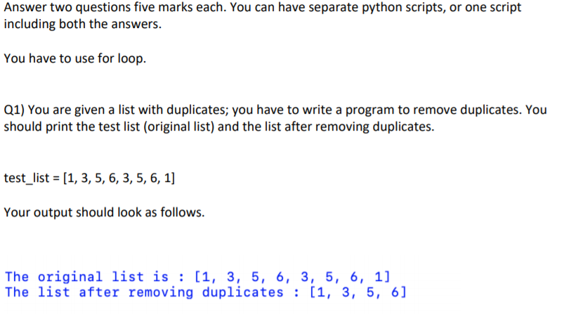 Solved Answer two questions five marks each. You can have | Chegg.com