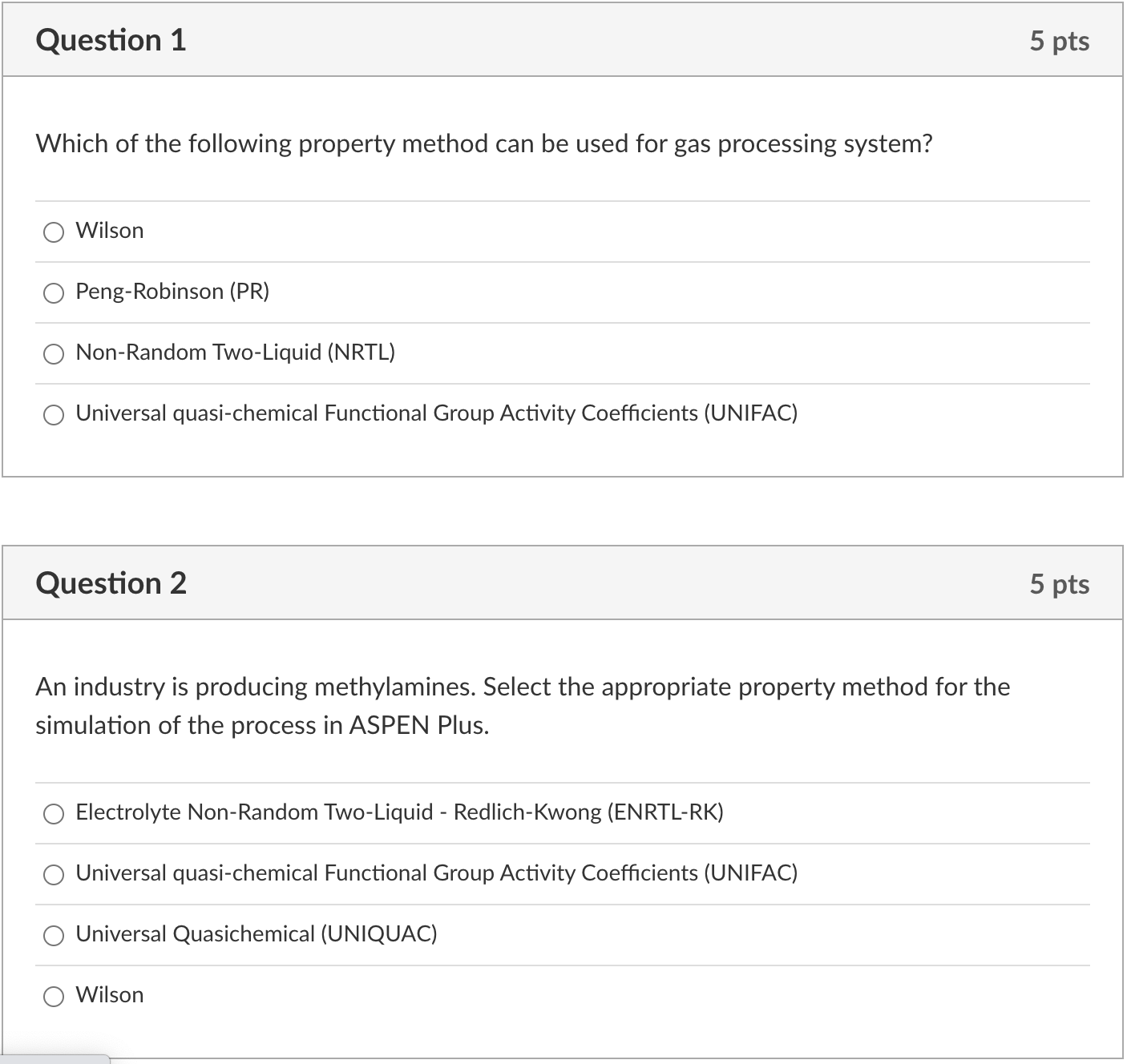 Solved Which of the following property method can be used | Chegg.com