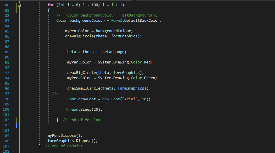 1 2 using System.Windows.Forms; using System.Drawing; | Chegg.com