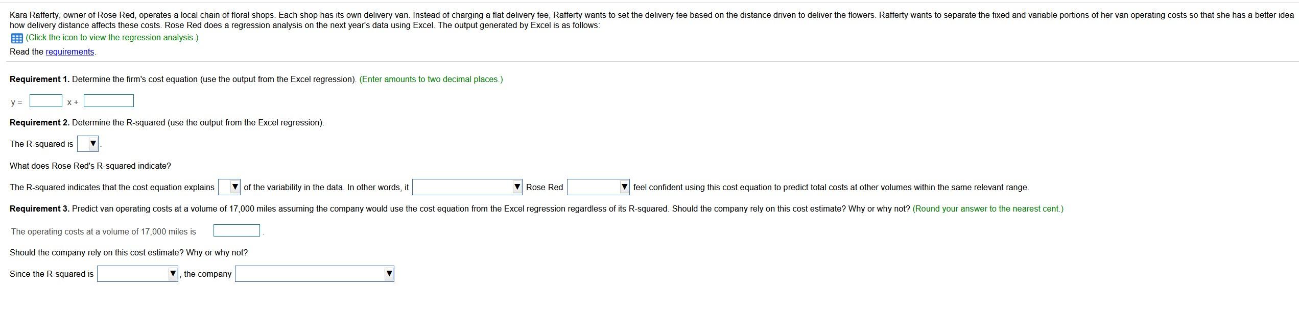 Solved А B с D E F G 1 SUMMARY OUTPUT 2 Regression | Chegg.com