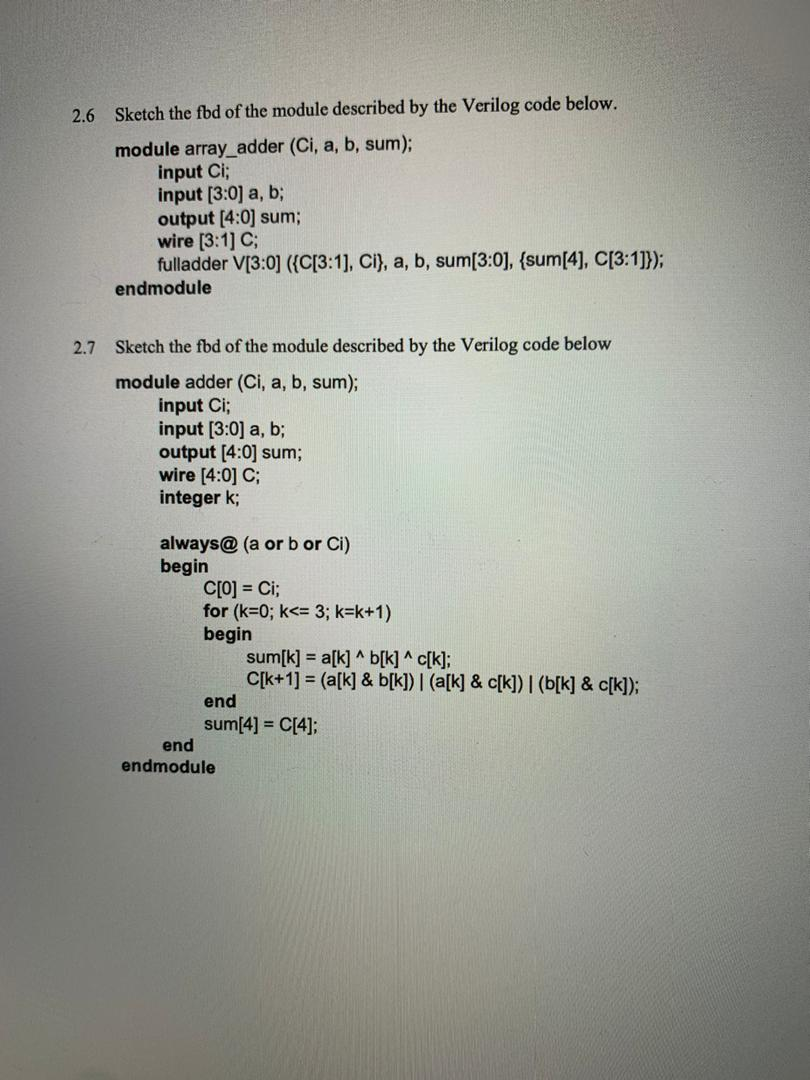 Solved Tutorial for Chapter 2 (Programmable Electronics) | Chegg.com