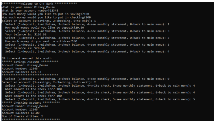Solved This has to done in C++ language on visual studios or | Chegg.com