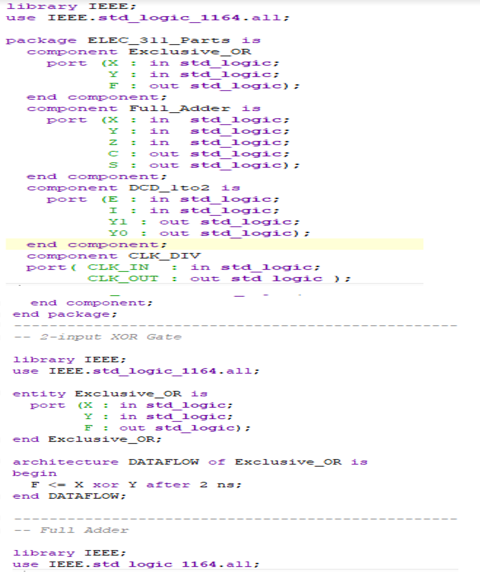 Objectives Design and test a combinational logic | Chegg.com