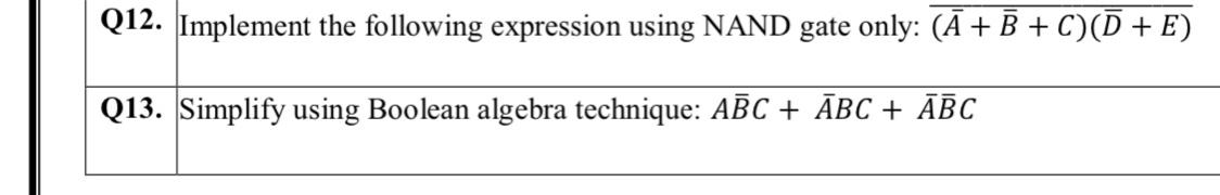 Solved [5] Q16. Simplify the expression using Karnaugh map | Chegg.com