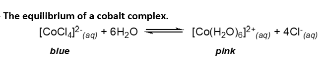 Solved Solution was prepared with ethanol and Cobalt (II) | Chegg.com
