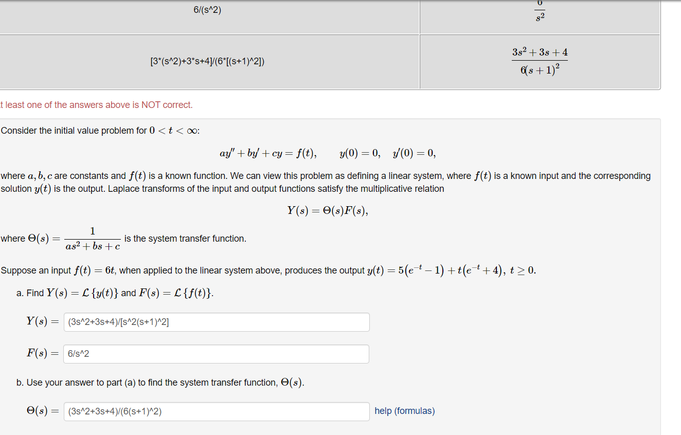 Solved Please give me the correct answer! | Chegg.com