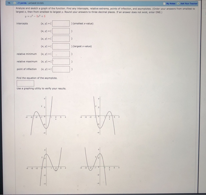 Solved 14. O -1 points LarCaic9 3.6.075 Notes Ask Your T | Chegg.com Solved 14. O -1 points LarCaic9 3.6.075 Notes Ask Your T | Chegg.com