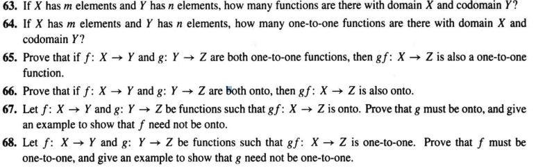 Solved If x ﻿has m ﻿elements and Y ﻿has n ﻿elements, how | Chegg.com