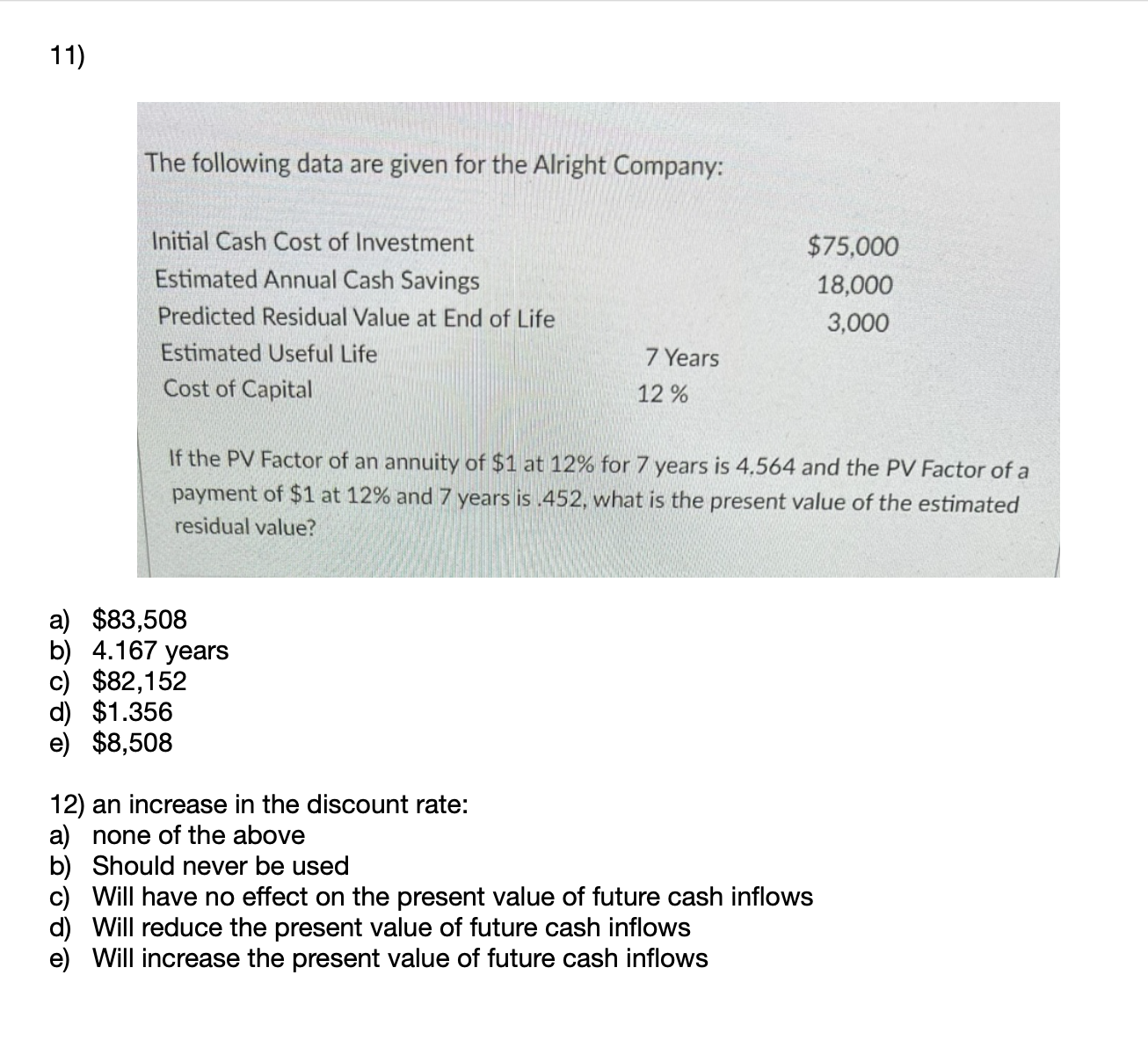 Solved 1) Which of the following statements does NOT apply | Chegg.com