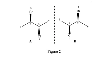 Solved a.) ﻿Construct a model of 2-bromo-3-chlorobutane and | Chegg.com