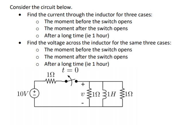 Solved Consider the circuit below. Find the current through | Chegg.com