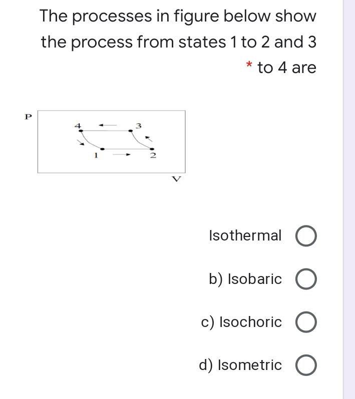 Solved The processes in figure below show the process from | Chegg.com
