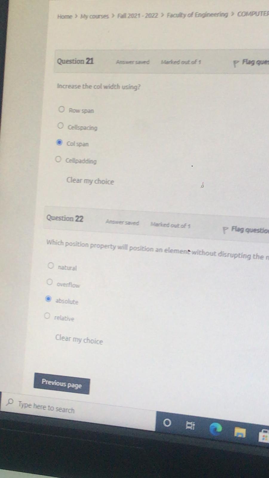 Solved Home > Hy courses > Fall 2021−2022> Faculty of | Chegg.com
