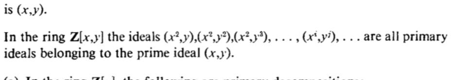 In the ring Z[x,y] the ideals | Chegg.com