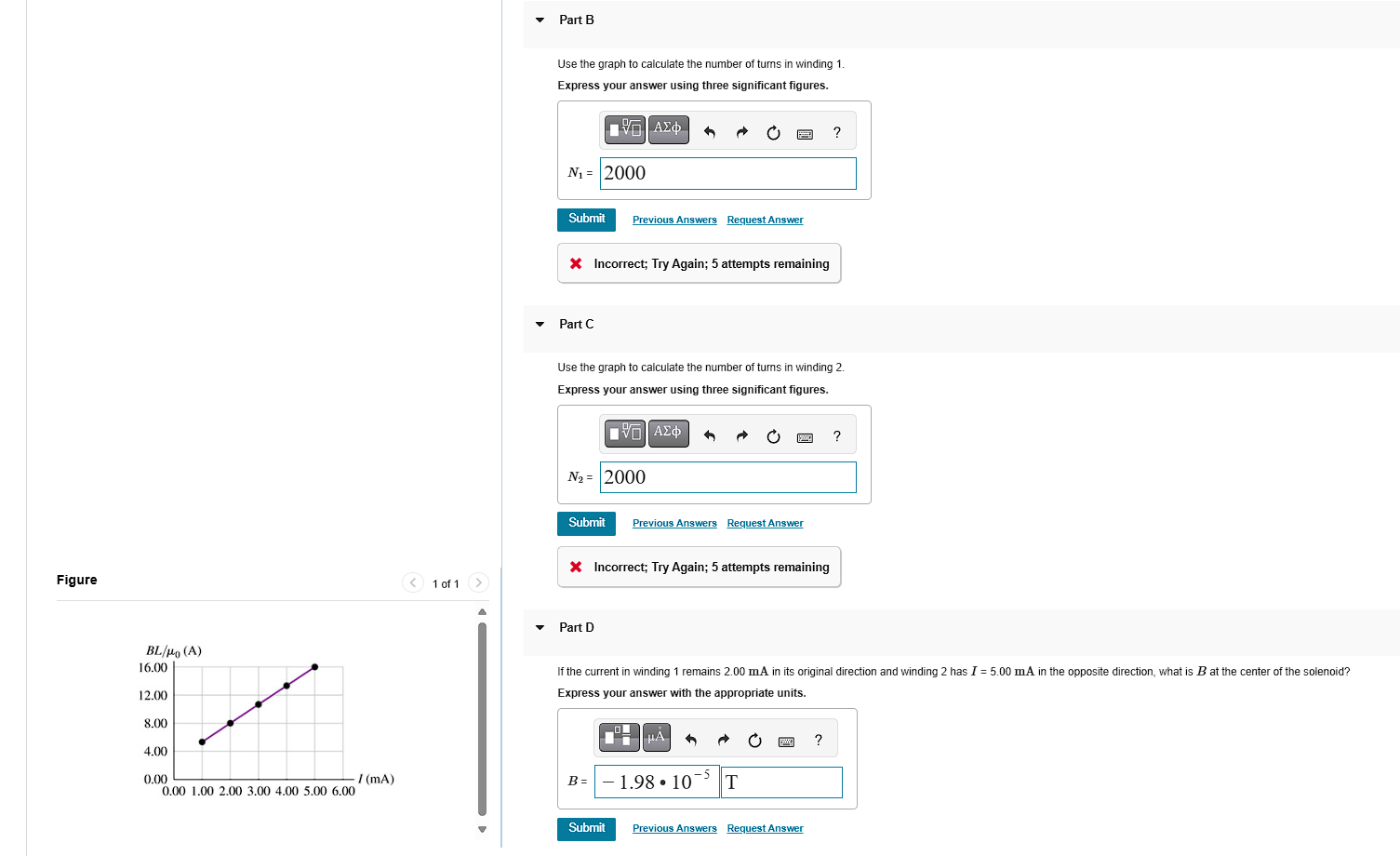 Solved As a summer intern at a research lab, you are given a | Chegg.com