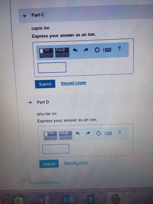 Solved Part A silver(l) ion Express your answer as an ion. | Chegg.com