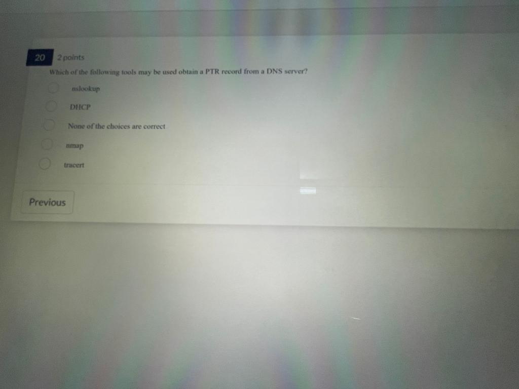 Solved 20 2 points Which of the following tools may be used | Chegg.com