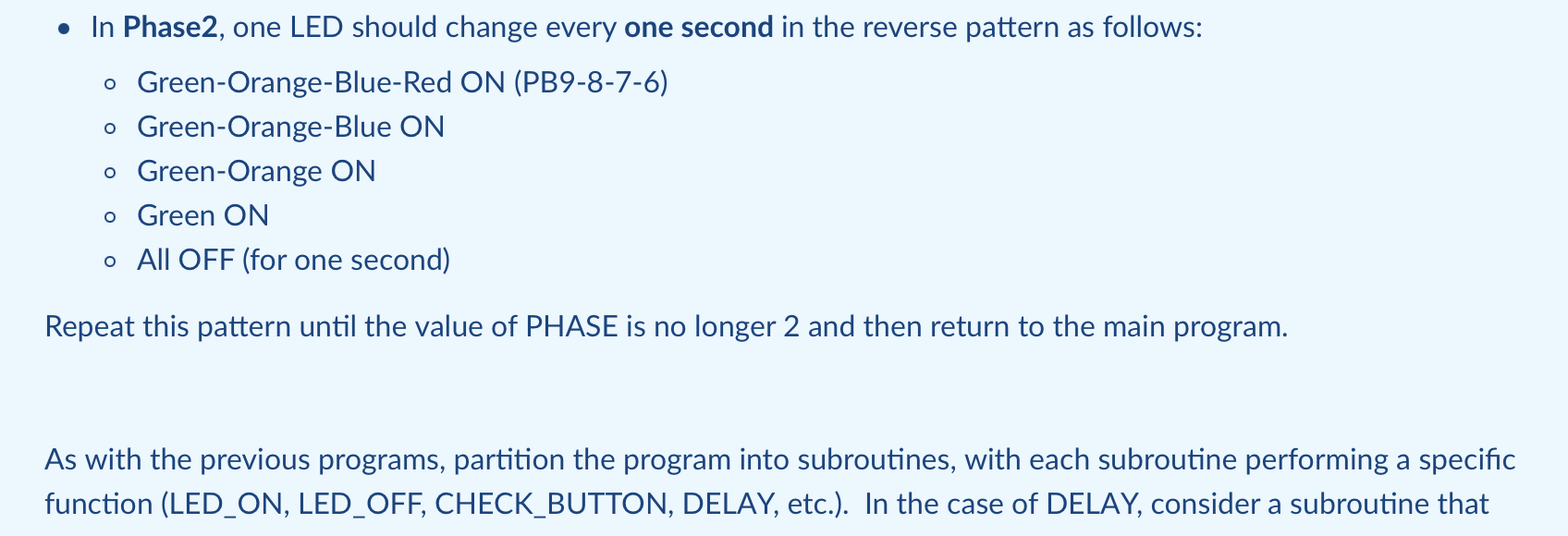 Solved I am attempting to build these two programs, that go | Chegg.com