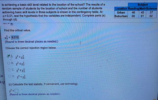 Solved Is achieving a basic skill level related to the | Chegg.com