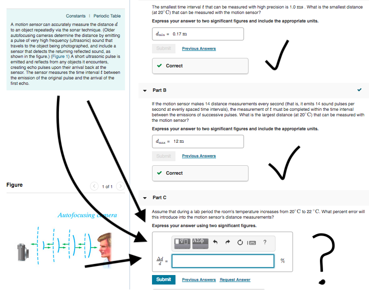 Solved The smallest time interval t that can be measured | Chegg.com
