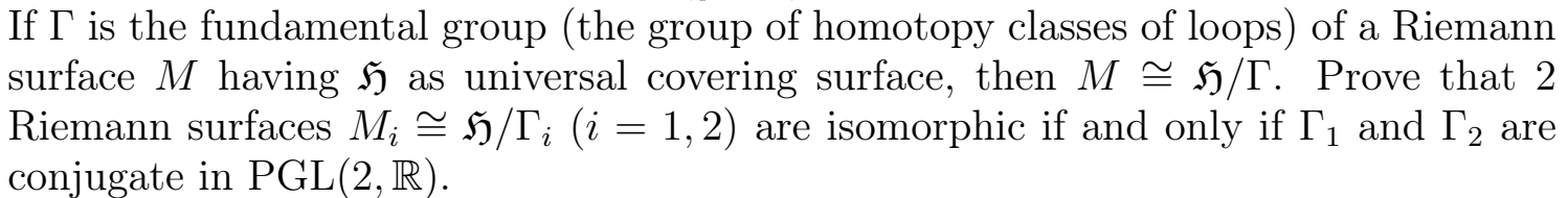 Solved If Γ is the fundamental group (the group of homotopy | Chegg.com