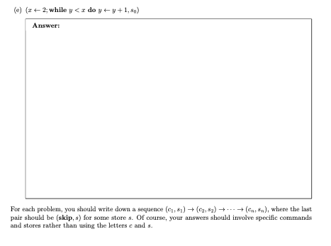 Solved In these problems, you'll be working with a basic | Chegg.com