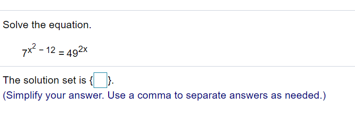 Solved Please help me with this im not sure how to set up | Chegg.com