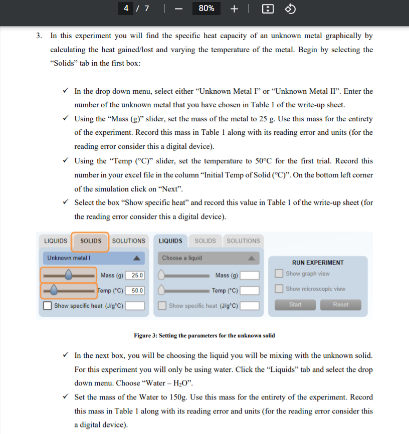 2. Specific Heat Capacity Introduction This | Chegg.com
