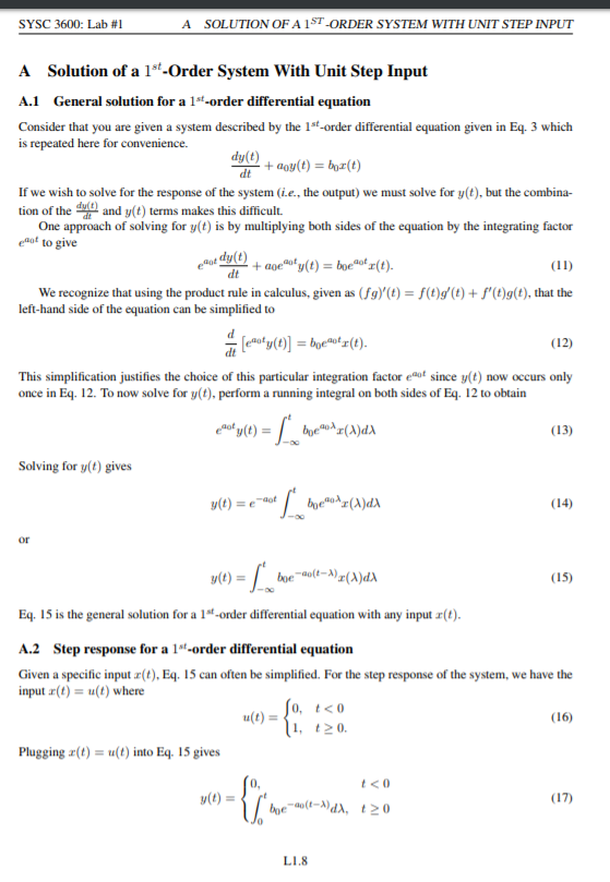 CARLETON UNIVERSITY Department of Systems and | Chegg.com