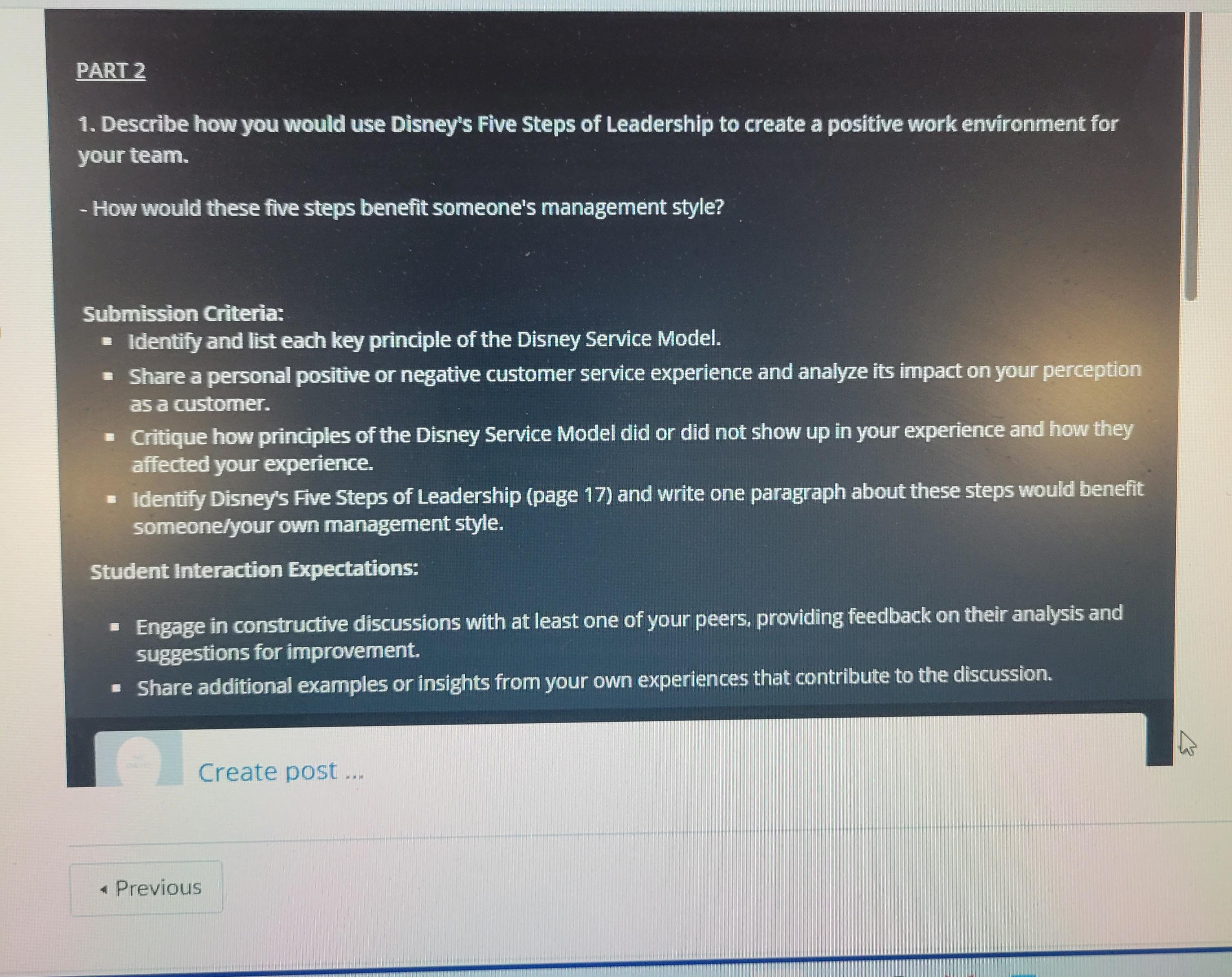 Solved - Measuring guest satisfaction - Recognizing | Chegg.com
