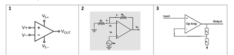 Solved Identify each of the Op Amps from the following | Chegg.com
