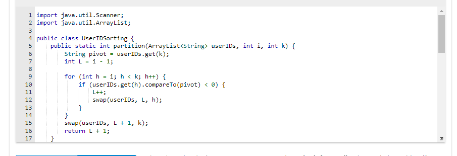 Solved import java.util.Scanner; import java.util. | Chegg.com