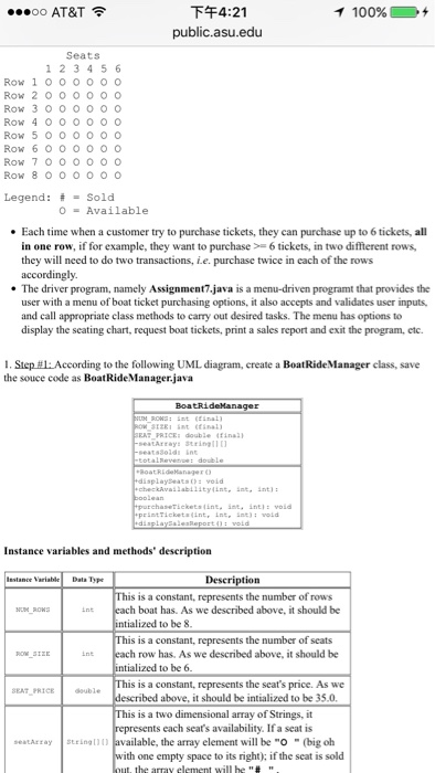 Solved TAF4:21 T 100% oo AT&T public asu.edu ASU CSE 110 | Chegg.com