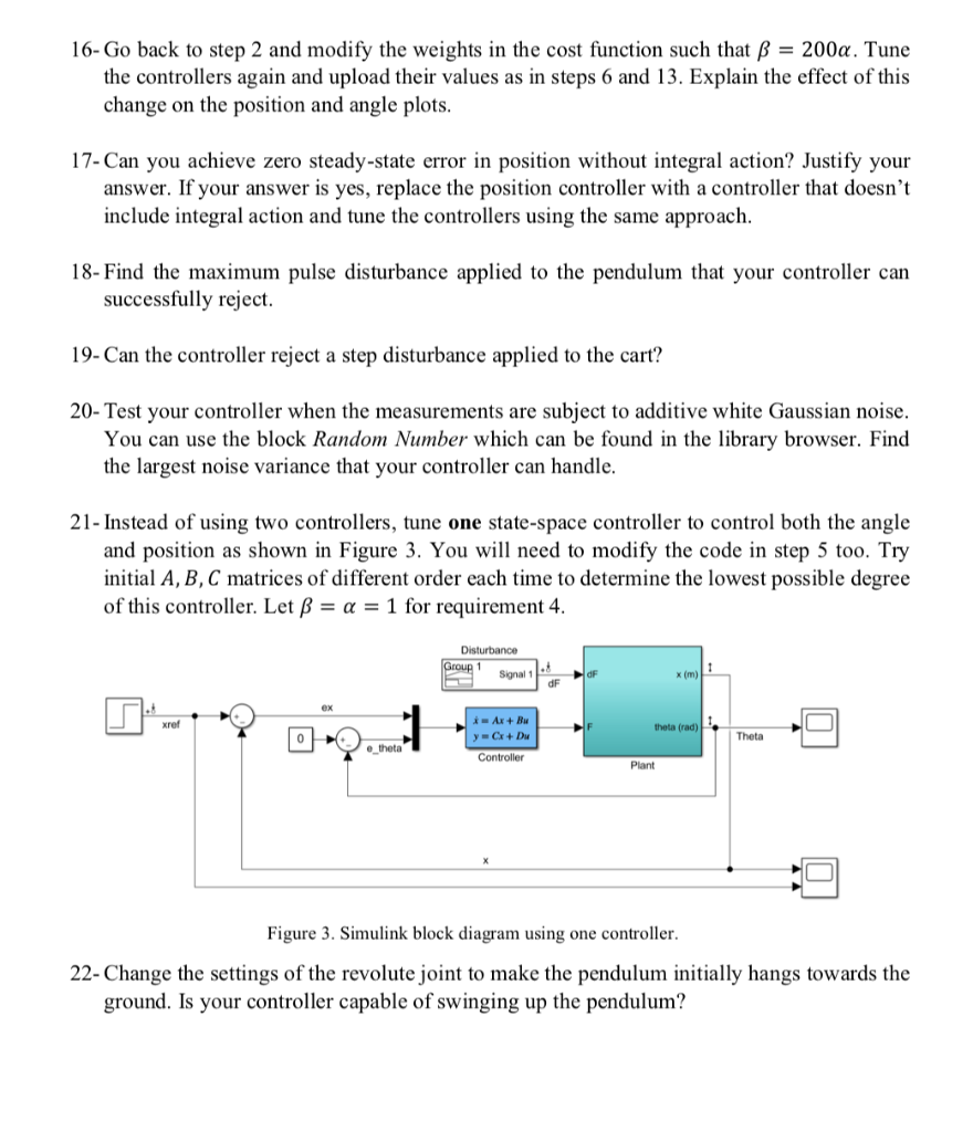 Part I 1. Discuss the advantages of using Simscape | Chegg.com