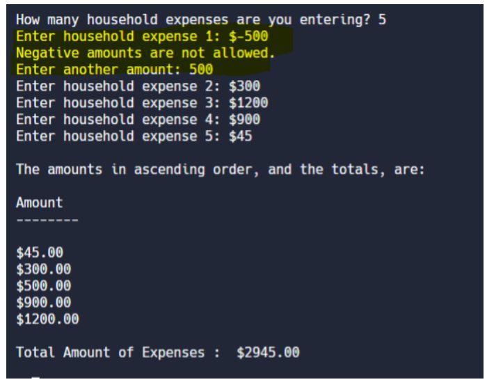 Solved Programming Assignment 6: Chapter 9 Write a program | Chegg.com