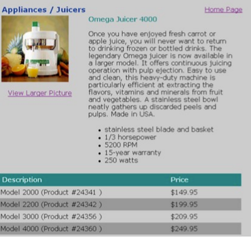 Solved Select a product that you really like (example: a TV | Chegg.com