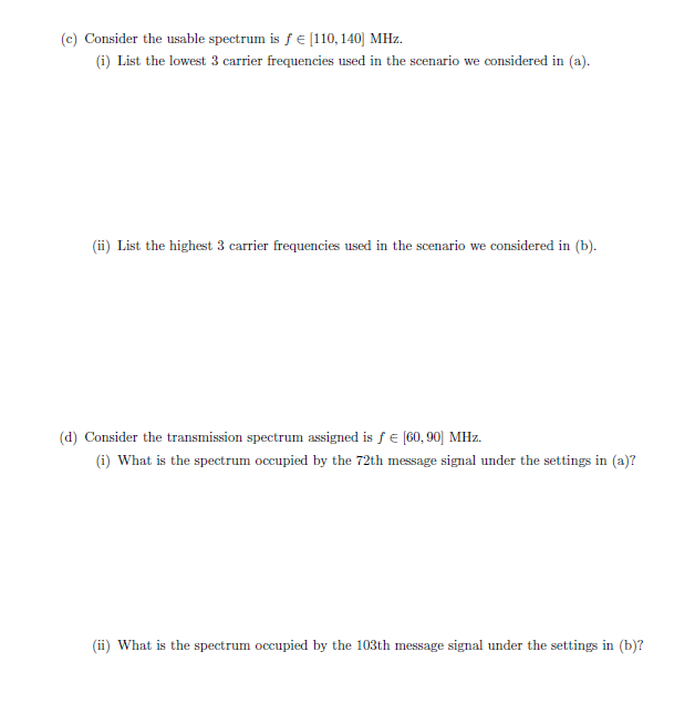Solved Problem 1. (30%) Suppose a total of L audio message | Chegg.com