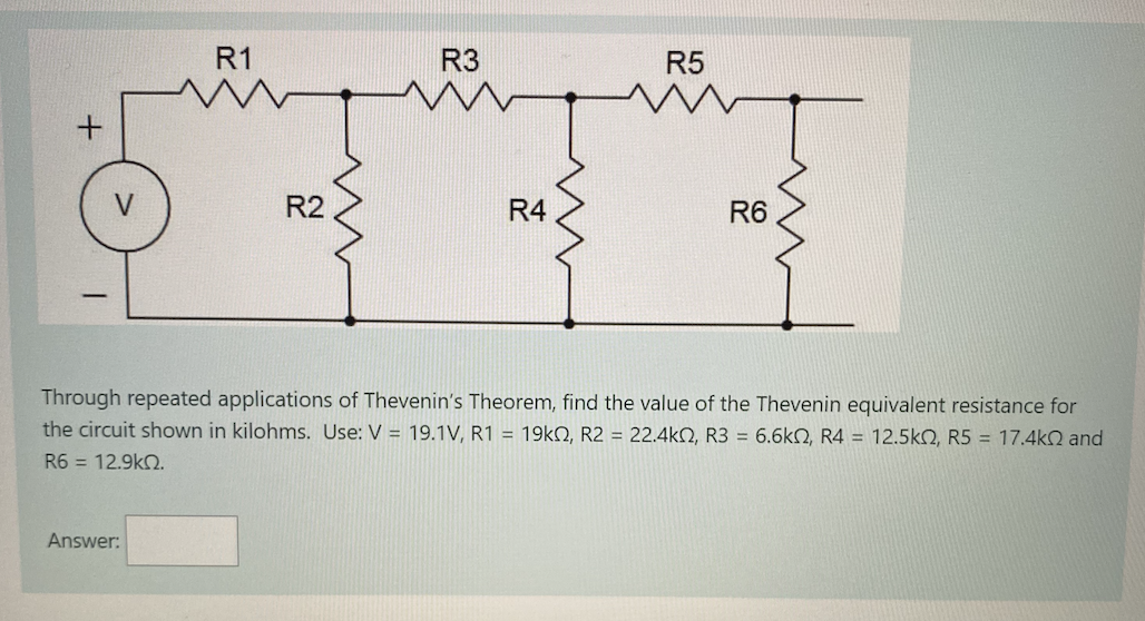 Solved R1 R3 R5 M M R2 R4 R6 Through repeated applications | Chegg.com