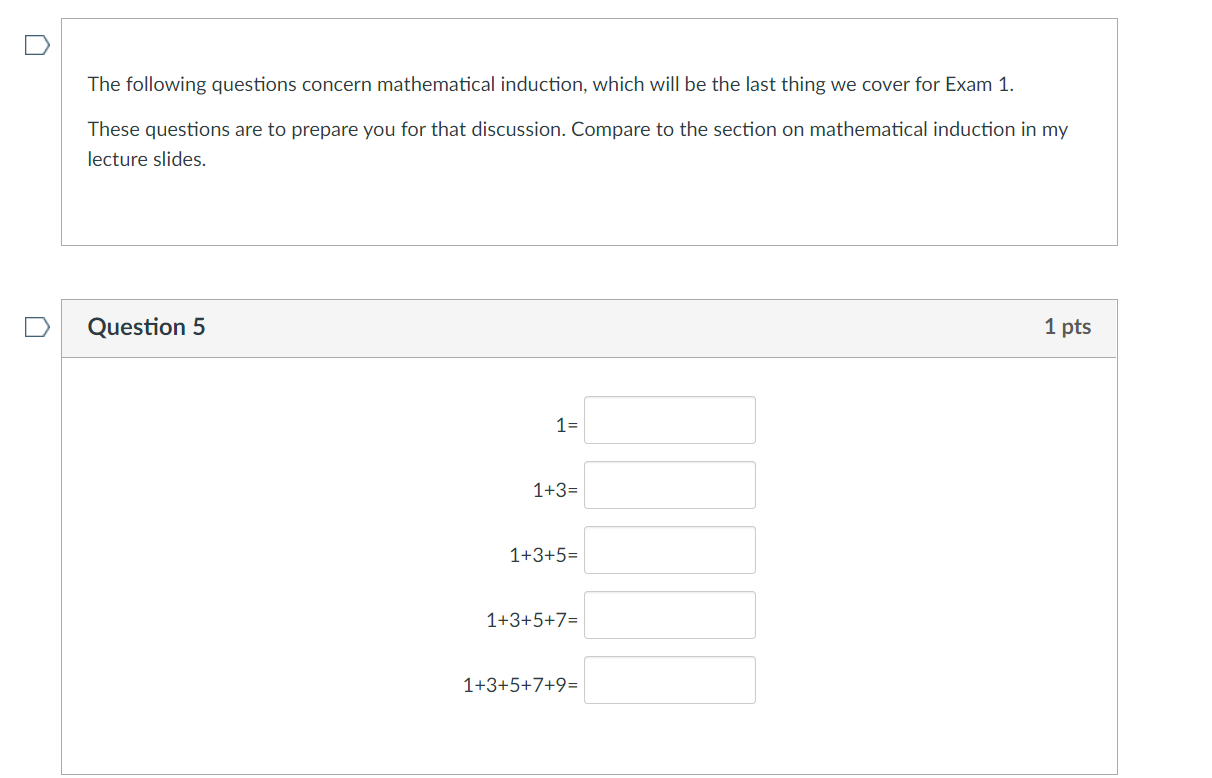 Solved The following questions concern mathematical | Chegg.com