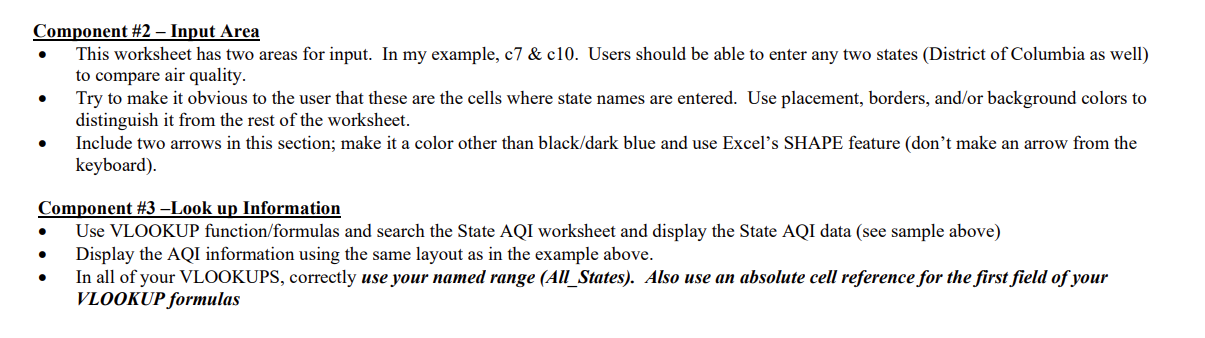 art 2-Set up your Look Up worksheet - Now comes the | Chegg.com