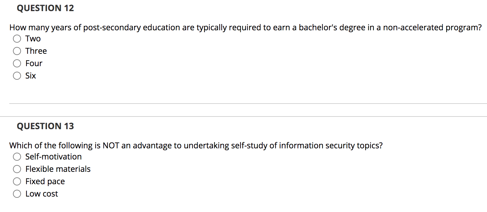 Solved QUESTION 7 Security awareness training should remind | Chegg.com