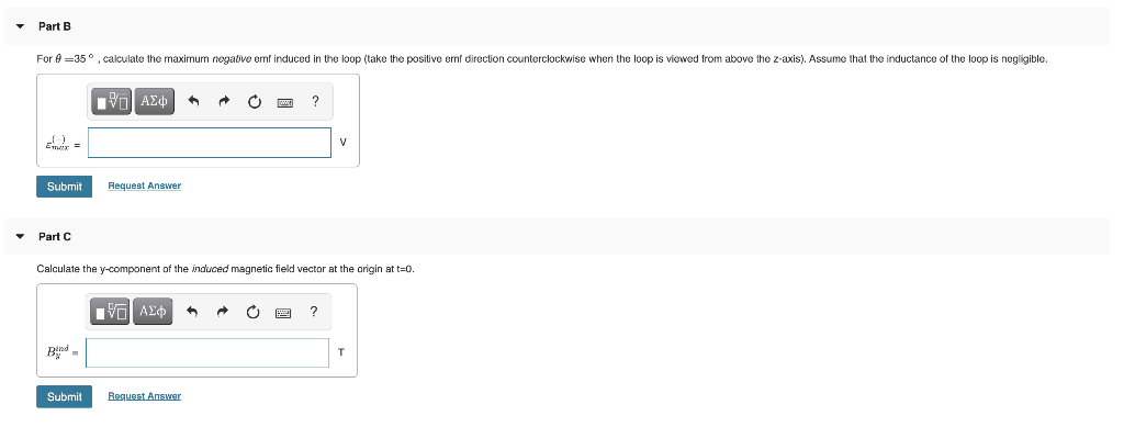Solved PHYSICS ELECTROMAGNETISM PLEASE ANSWER ALL PARTS. Two | Chegg.com