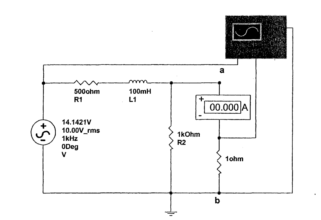 Solved Find ac rms short circuit current magnitude between | Chegg.com